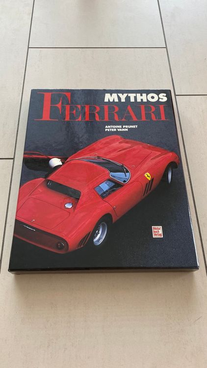 Ferrari Mythos (Gebraucht) in Geneveys-Coffrane für CHF 20 – mit ...