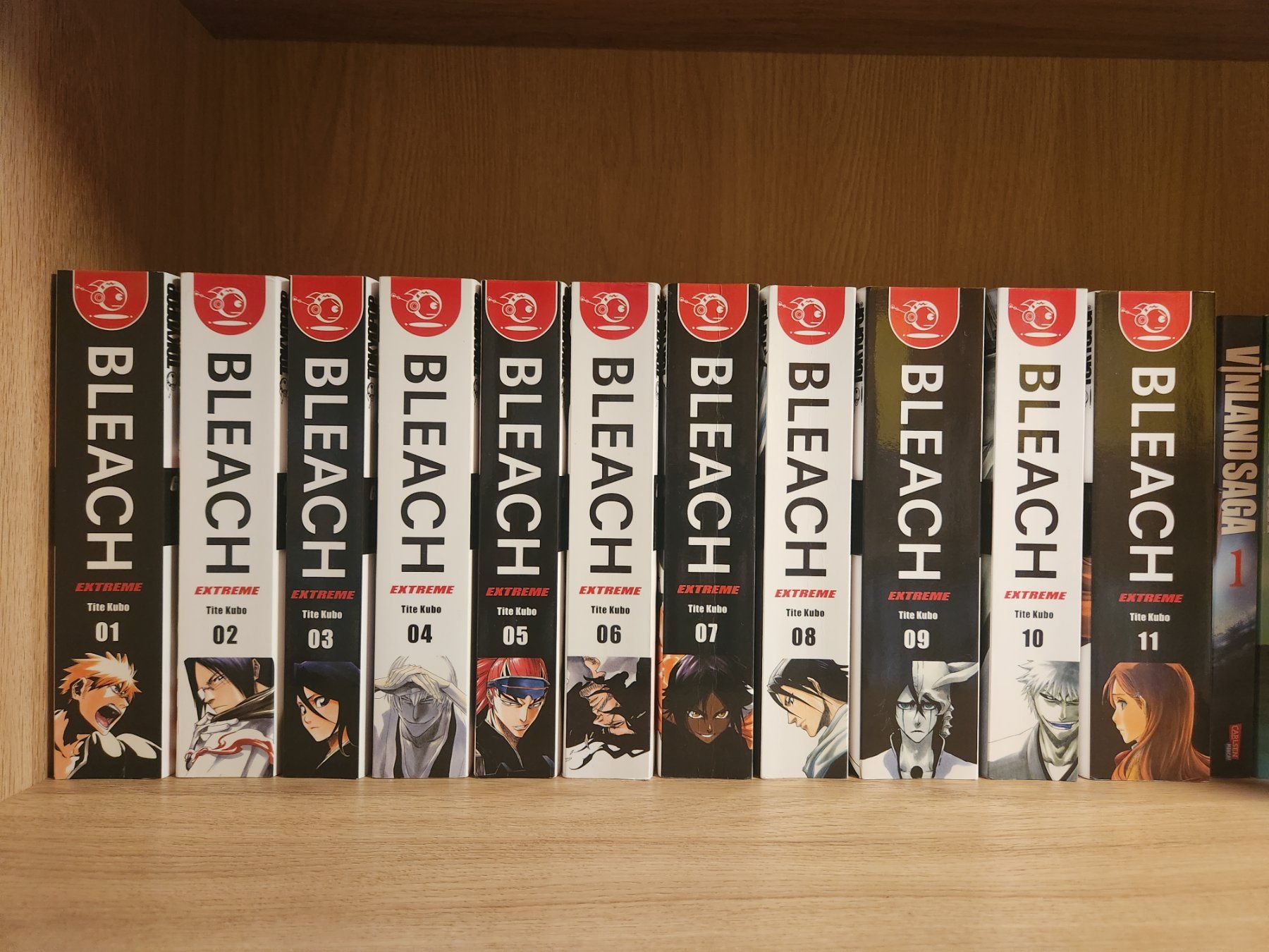 Bleach Manga Extreme Edition 1-11, Top Zustand! (Gebraucht) in Tafers ...