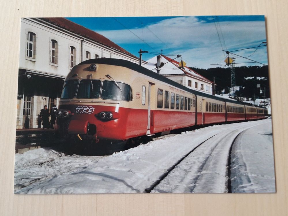 Carte postale : CFF-Historic RAe TEE II n° 1053 à Pontarlier | Kaufen ...