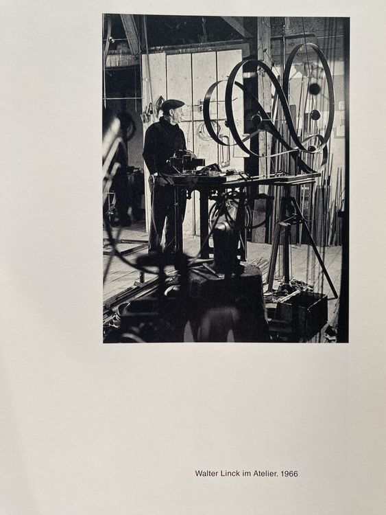 Walter Linck 1903-1975: Exhibition Catalogue, Zurich Margrit (Gebraucht ...