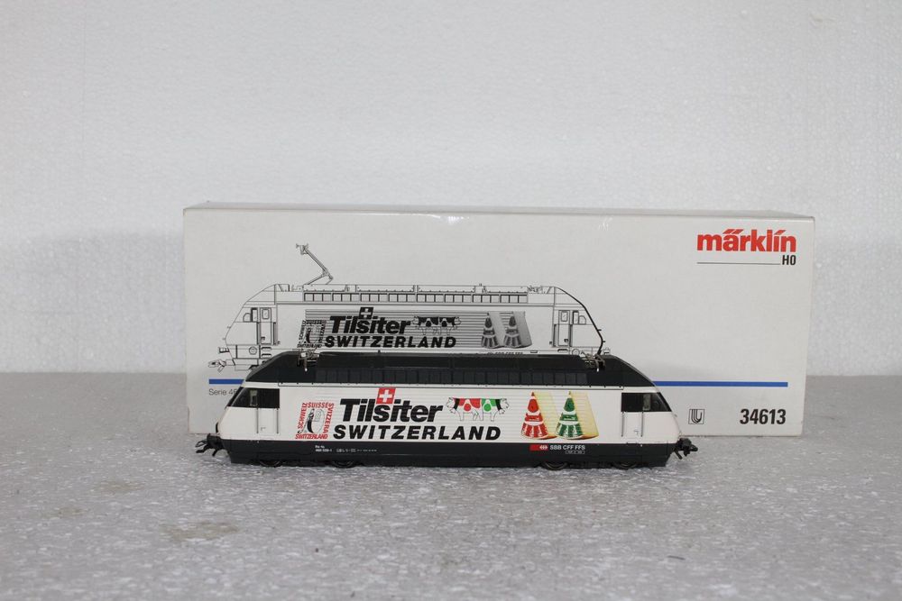Märklin 34613 SBB Re 460 Tilsiter (Gebraucht) in Triesen für CHF 139 ...