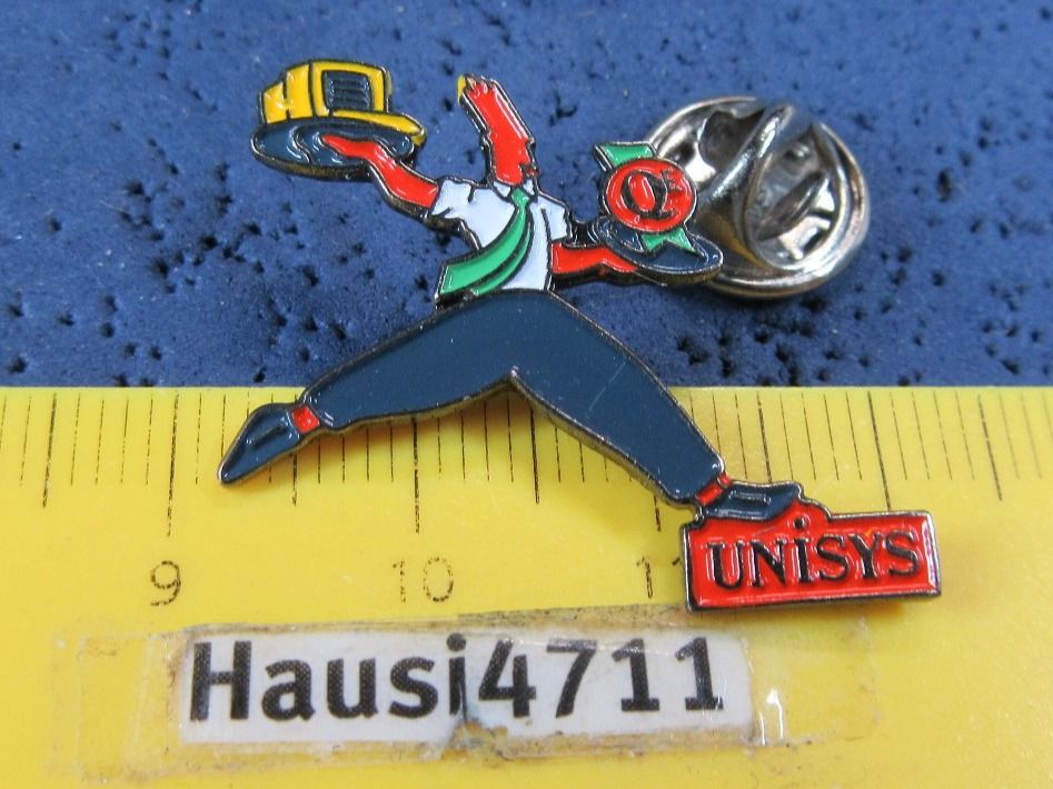 PIN UNISYS COMPUTER MÄNNLI (D'occasion) à Ettingen pour CHF 0.45 – avec ...