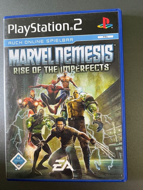 Marvel Nemesis Rise of the imperfects (Gebraucht) in Steinhausen für ...