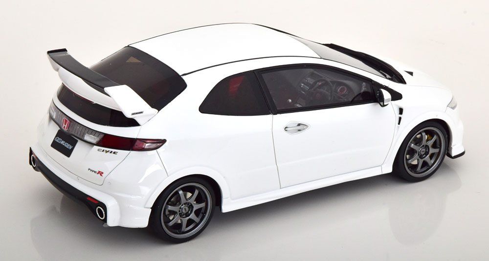 Honda Civic FN2 Type R Mugen 2012 weiss 1:18 von OttOmobile (Neu und originalverpackt) in ...