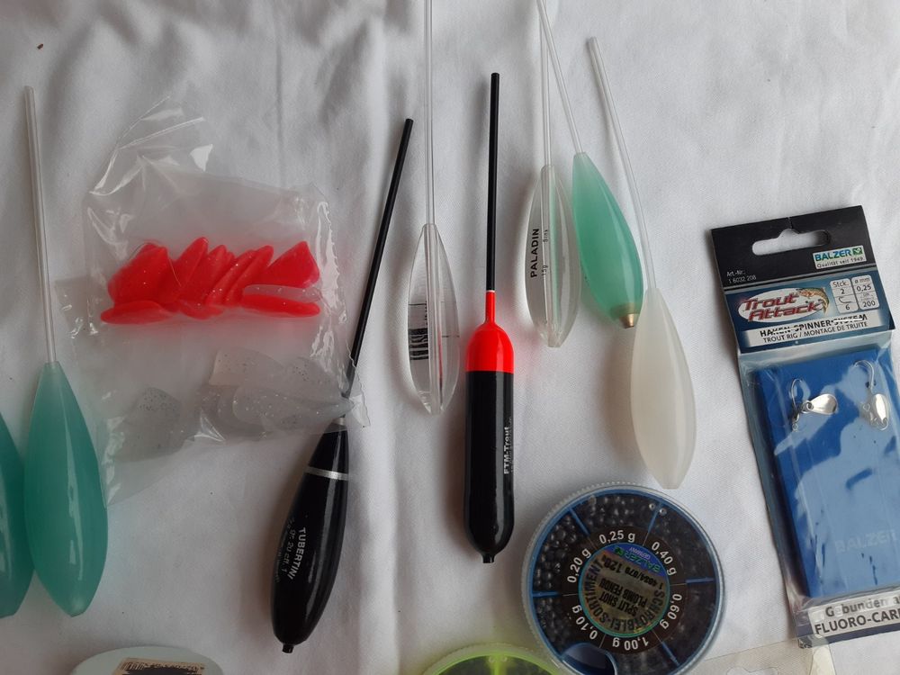 Sbirolino,Tasmanische Teufel,Trout Rig ,Salmon Eggs,The Diss | Kaufen ...