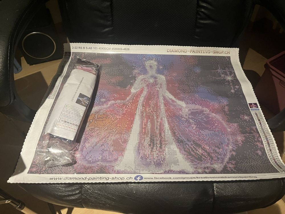 Diamont Painting Jungfrau | Kaufen auf Ricardo