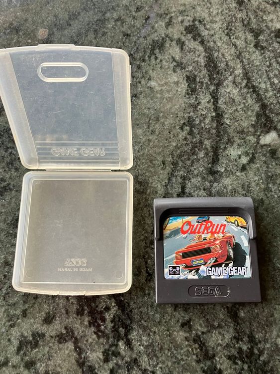 Sega Game Gear: OutRun Rarität! (Gebraucht) in Damphreux für CHF 10 ...