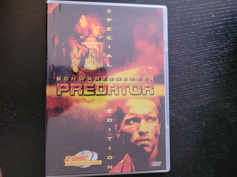Predator dvd mit Arnold schwarzenegger (Gebraucht) in Zollikerberg für ...