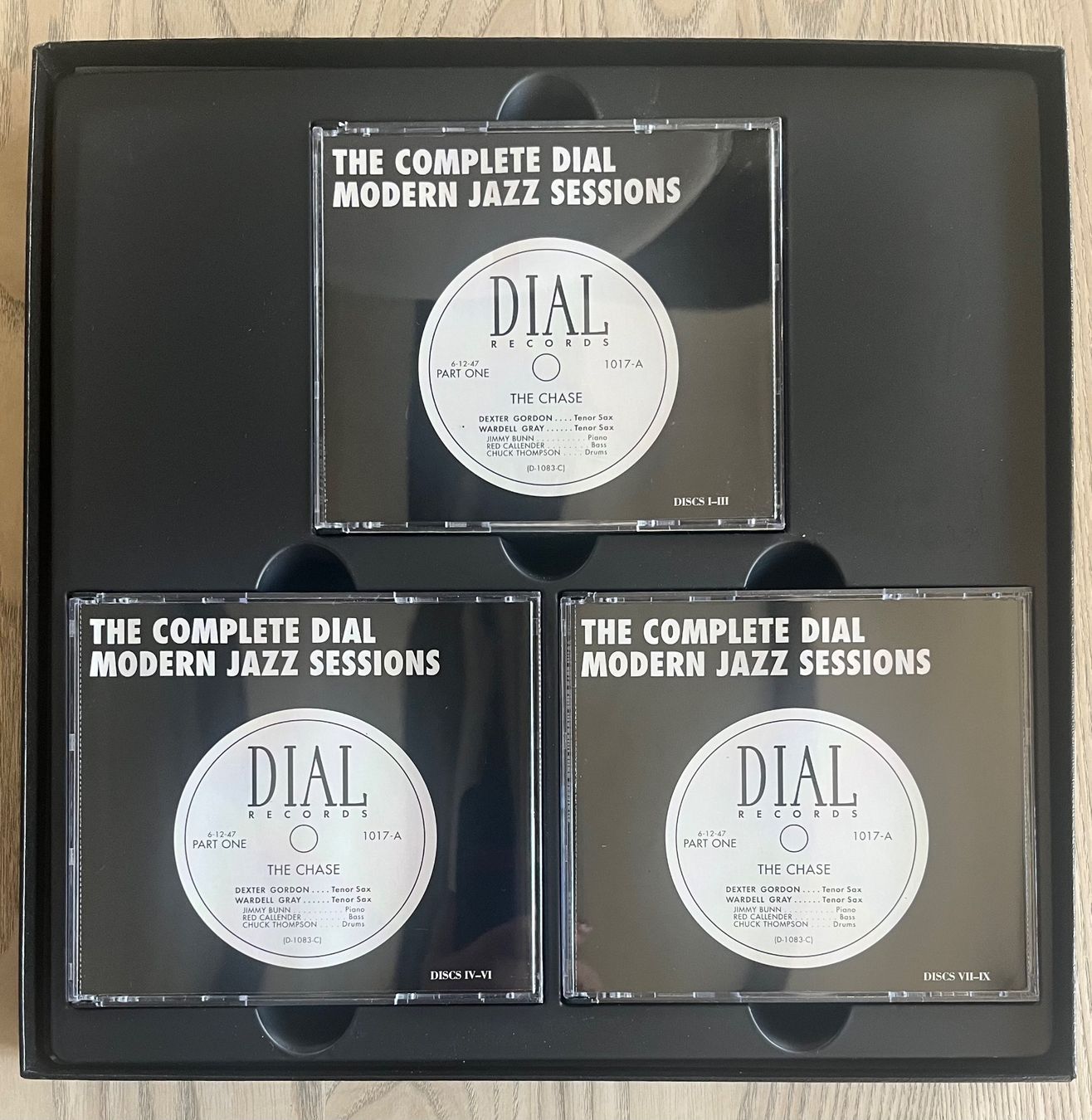 The Complete Dial Modern Jazz Sessions Box Set (Gebraucht) in Winkel ...