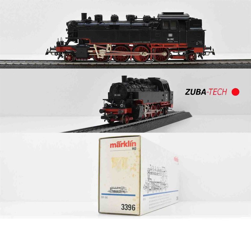 Märklin 3396 Dampflok BR 86 DB H0 GS OVP (Gebraucht) in St. Gallen für CHF 43 – mit Lieferung ...