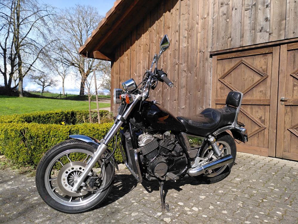 Honda VT Custom 500 (Gebraucht) in Birwinken für CHF 999 – nur Abholung ...