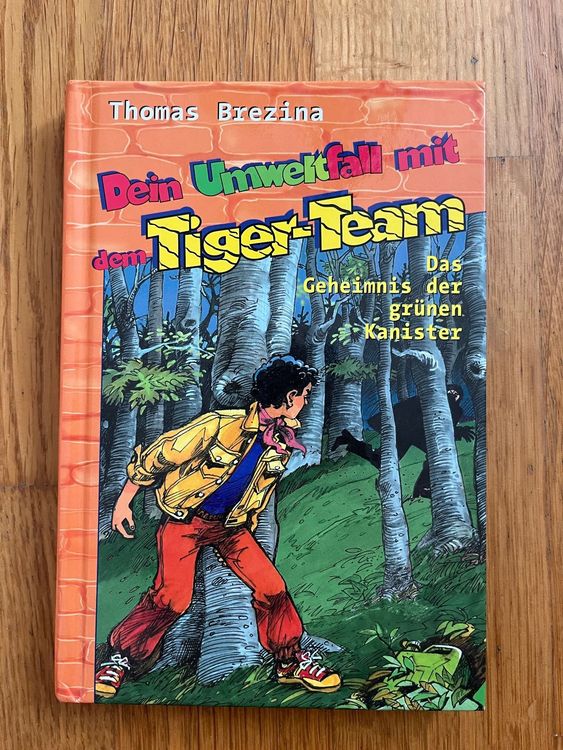Buch Tiger-Team "Das Geheimnis der grünen Kanister" (Gebraucht) in ...
