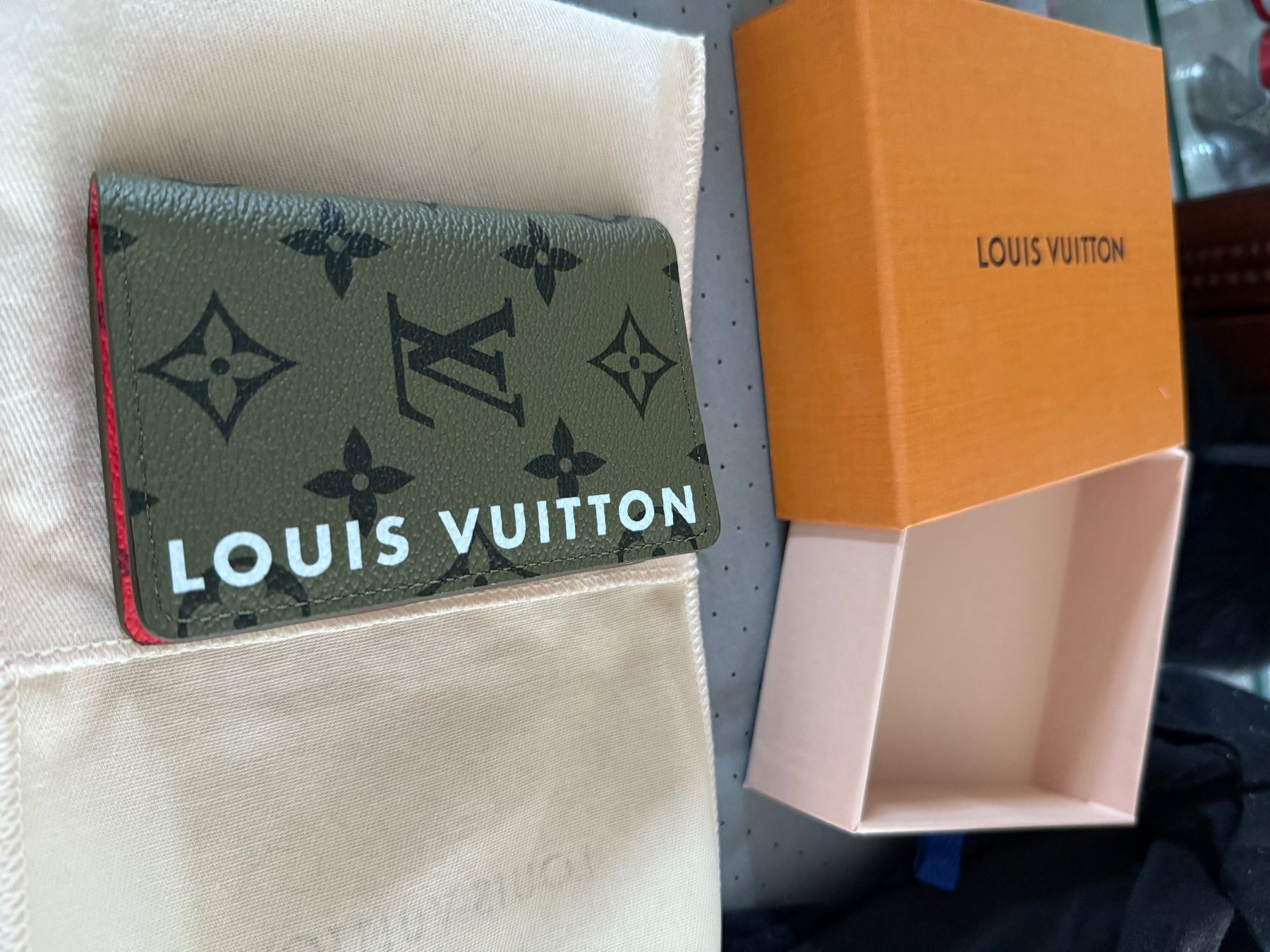 OVP Louis Vuitton Compact Pocket Organizer/Cardholder Full S (Neu und ...