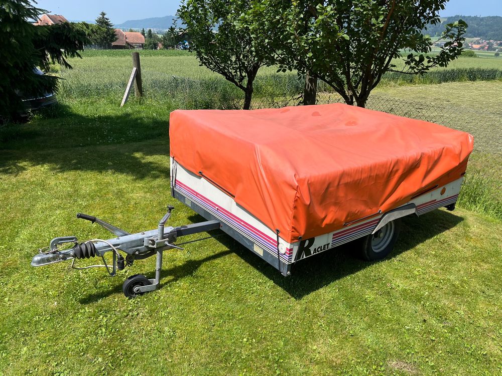 Raclet Zeltanhänger (Defekt) in Limpach für CHF 119 – nur Abholung auf ...