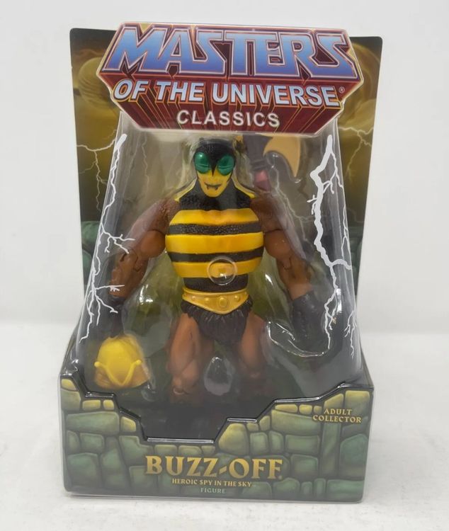 Buzz-Off Masters of the Universe Motu Classics Ovp Neu (Neu und ...