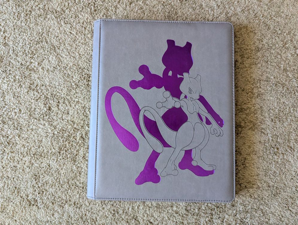 Full Art Collection - Mewtwo Binder (Neu (gemäss Beschreibung)) in ...