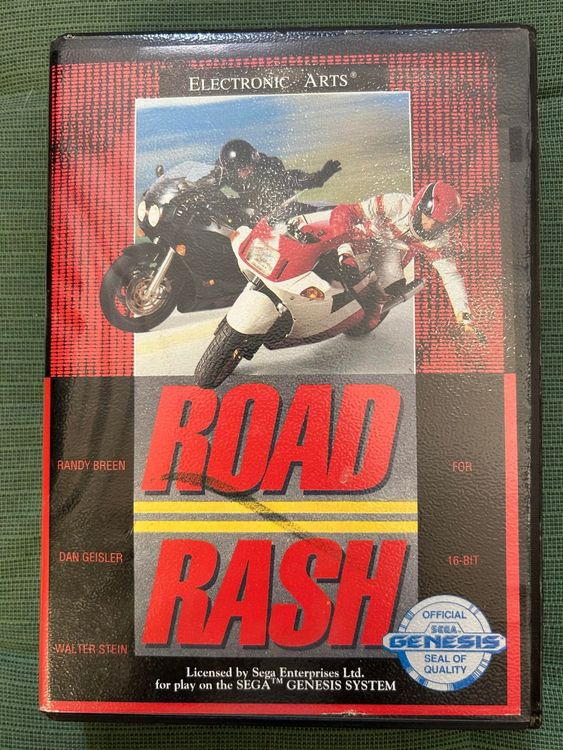 Road Rash Sega Genesis (Gebraucht) in Giubiasco für CHF 14 – mit ...