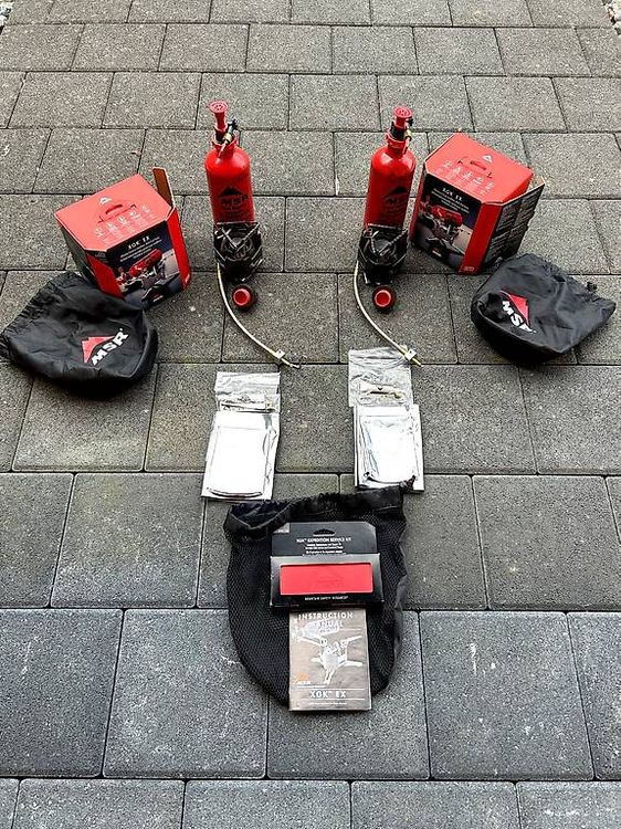 Vendu - 2 réchauds camping - Msr XGK-EX (Gebraucht) in Riaz für CHF 170 ...