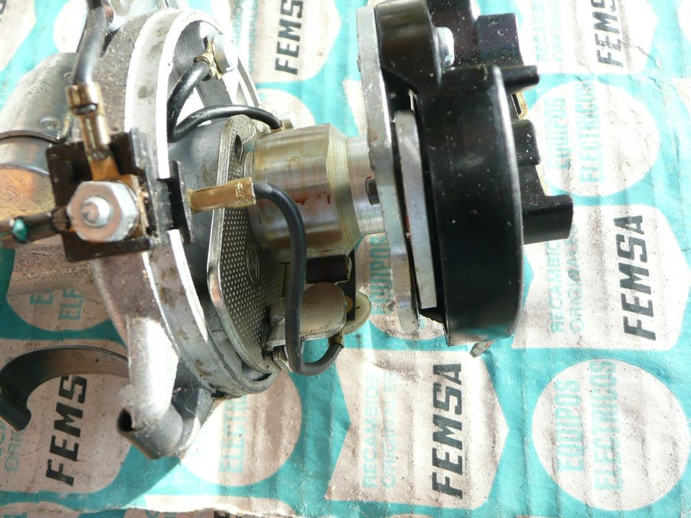 FIAT 850 OLDTIMER SEAT 65-66 NOS ZÜNDVERTEILER FEMSA DF4-3 | Kaufen auf ...