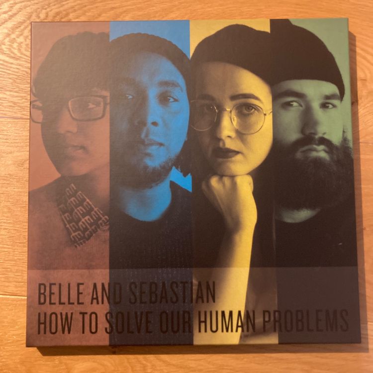 Belle And Sebastian - How To Solve Our Human Problems 3 LPs | Kaufen ...