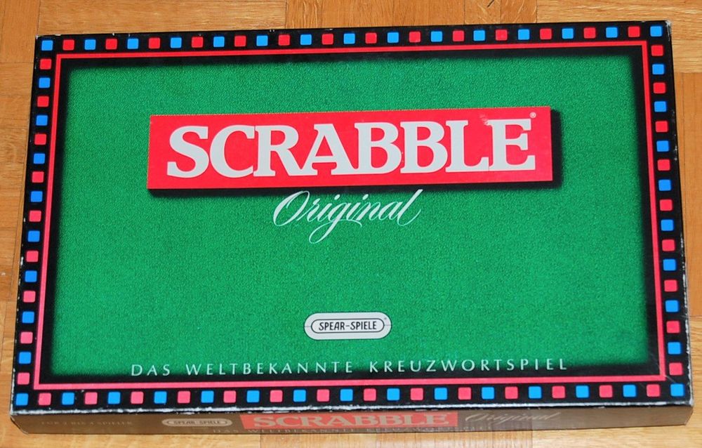 SCRABBLE Original (komplett / TOP!) | Kaufen auf Ricardo