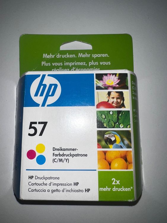 HP Druckerpatrone 57 Color (Neu und originalverpackt) in Bern für CHF ...