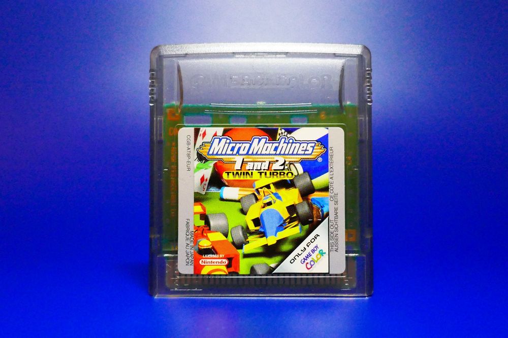 Micro Machines 1 and 2 : Twin Turbo - Game Boy Color (Gebraucht) in ...