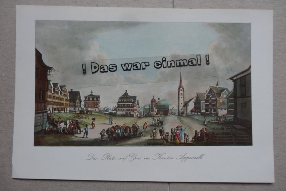 Appenzell anno dazumal | Kaufen auf Ricardo