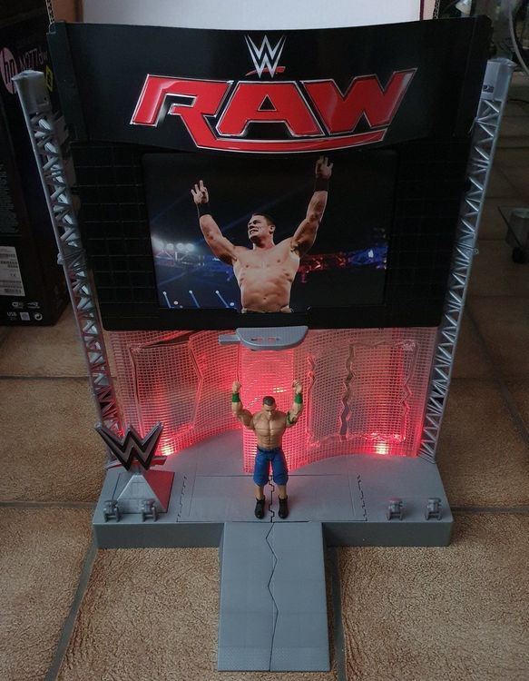 WWE Wrestling Arena Entrance Stage RAW (Gebraucht) in Seengen für CHF ...