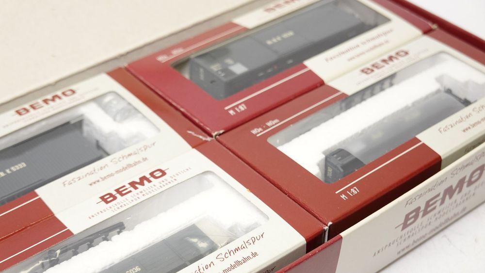 e8 Bemo 7457 100 4er Wagenset M ab 1911 | Kaufen auf Ricardo