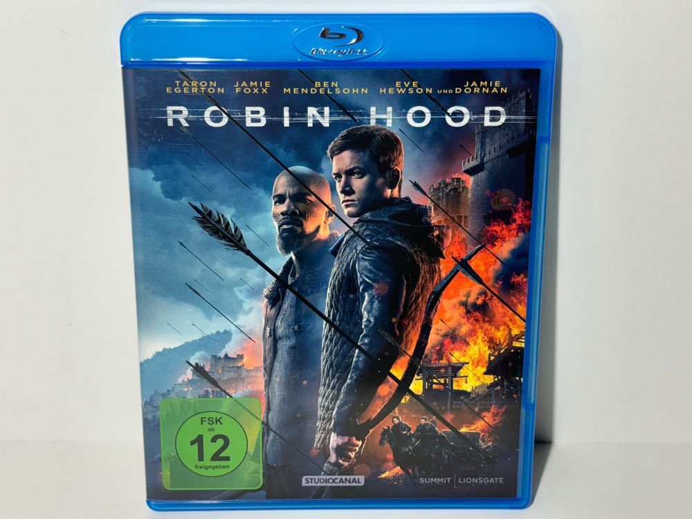 Robin Hood Blu Ray (Gebraucht) in Wilderswil für CHF 3.9 – mit ...