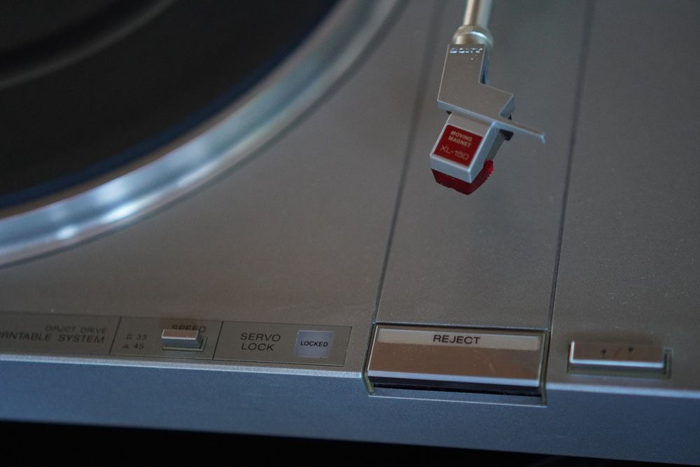 Sony PS-LX 2 Direct Drive Schallplattenspieler (Gebraucht) in ...