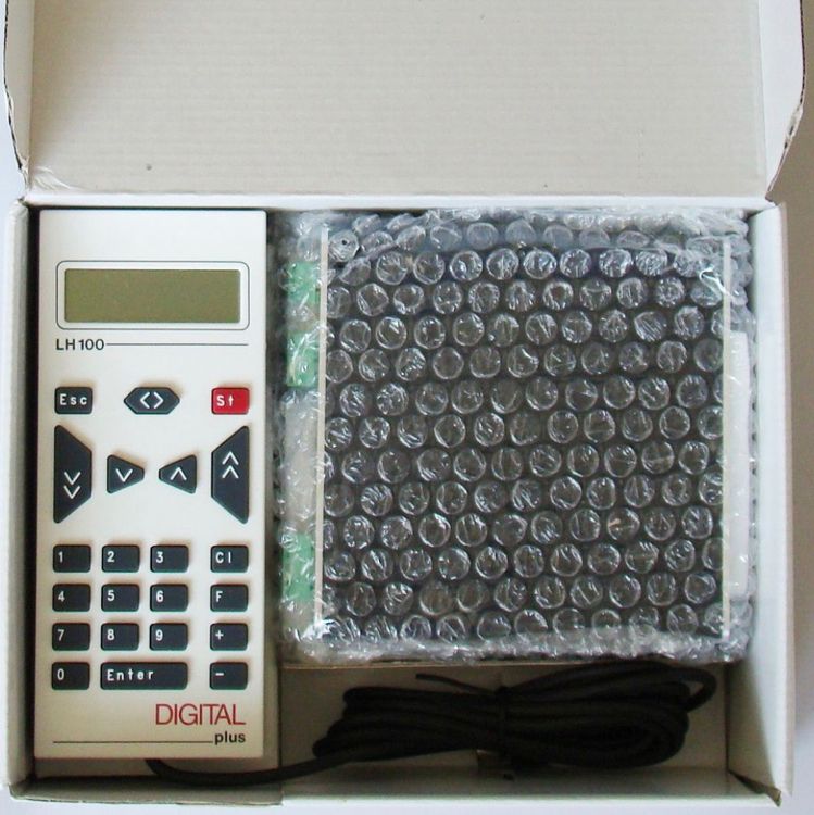 Lenz SET100 Handregler, Zentrale/Verstärker + Trafo TR 150 (Gebraucht ...