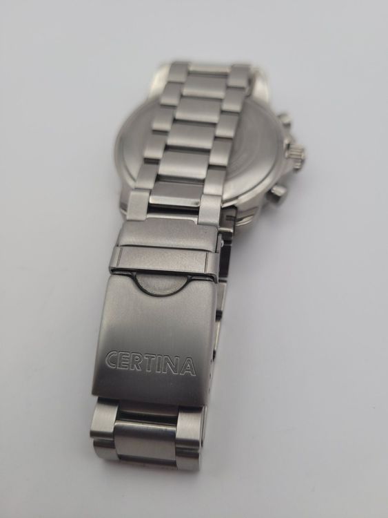 Certina DS Podium TITAN -> STEALTH - Schliff Chrono | Acheter sur Ricardo