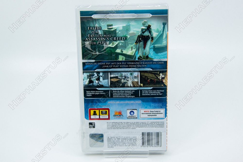Assassin's Creed: Bloodlines PSP NEU&OVP (sealed) (Neu und originalverpackt) in Effretikon für ...