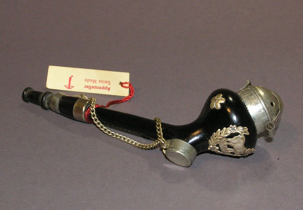 ALTE APPENZELLER PFEIFE LINDAUERLI | Kaufen auf Ricardo