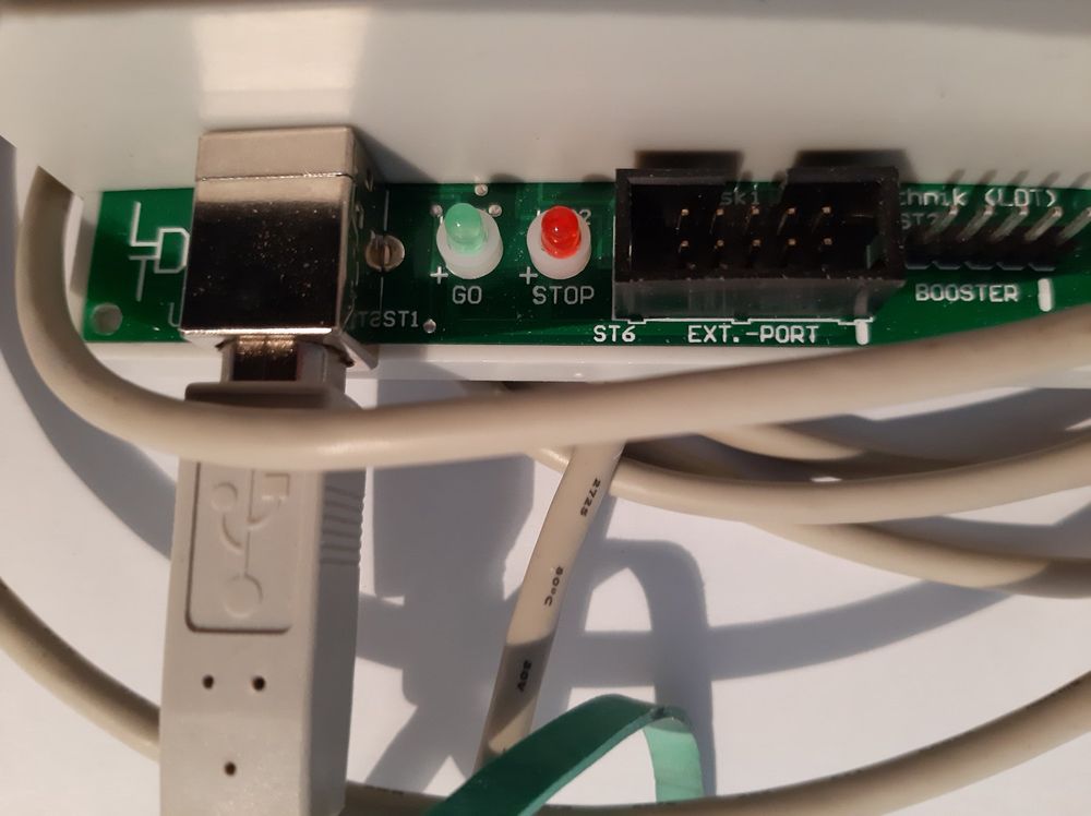 LDT Littfinski HSI-88-USB Computer-Interface für Rückmelder (Gebraucht ...