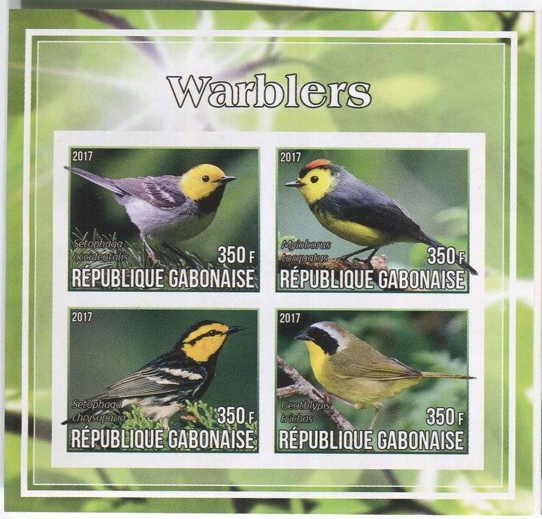 Block "Vögel". Gabun. (Neu und originalverpackt) in Basel für CHF 2 – mit Lieferung auf Ricardo ...