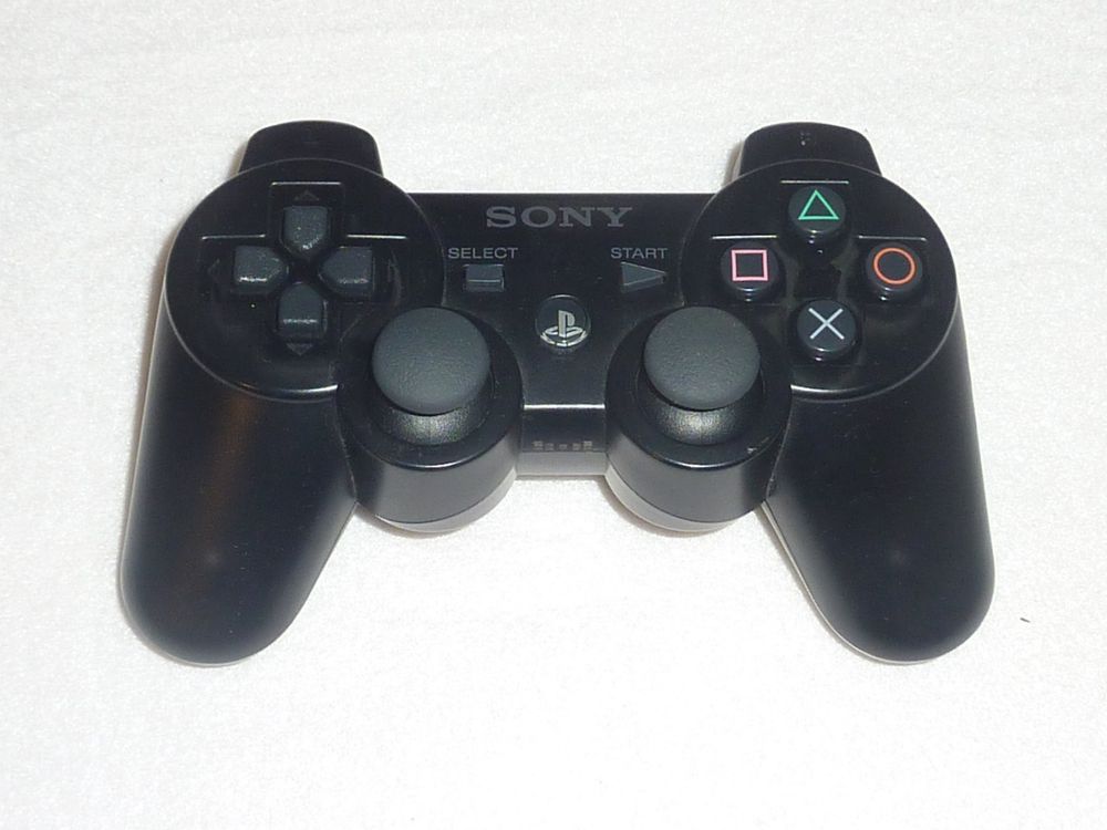 Sony Playstation 3 PS3 SIXAXIS Controller Game Pad Wireless (Gebraucht ...