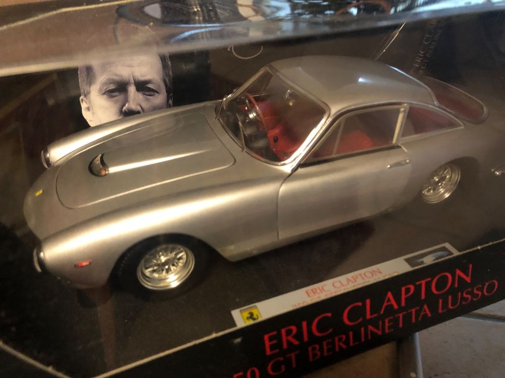Eric Clapton Ferrari (Gebraucht) in Kollbrunn für CHF 76 – nur Abholung ...