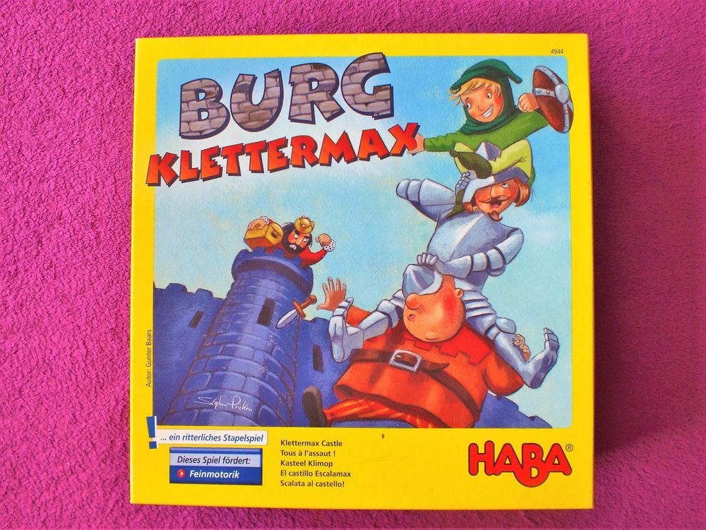 Haba Spiel – Burg Klettermax | Kaufen auf Ricardo