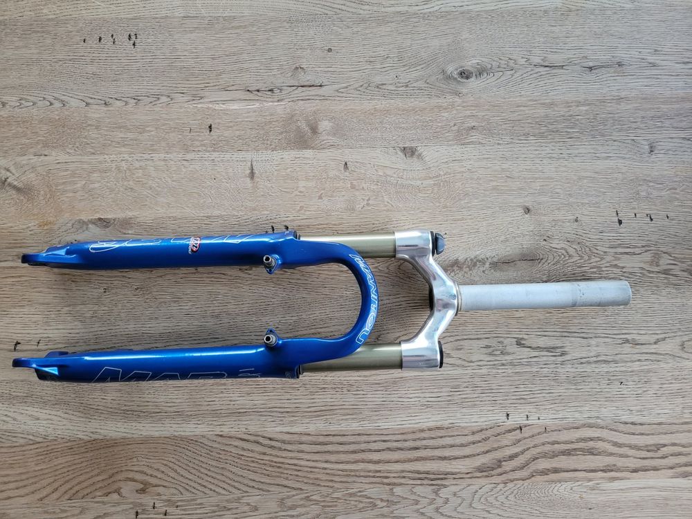 Manitou Mars 26 Zoll Federgabel (Gebraucht) in Rechthalten für CHF 29 ...