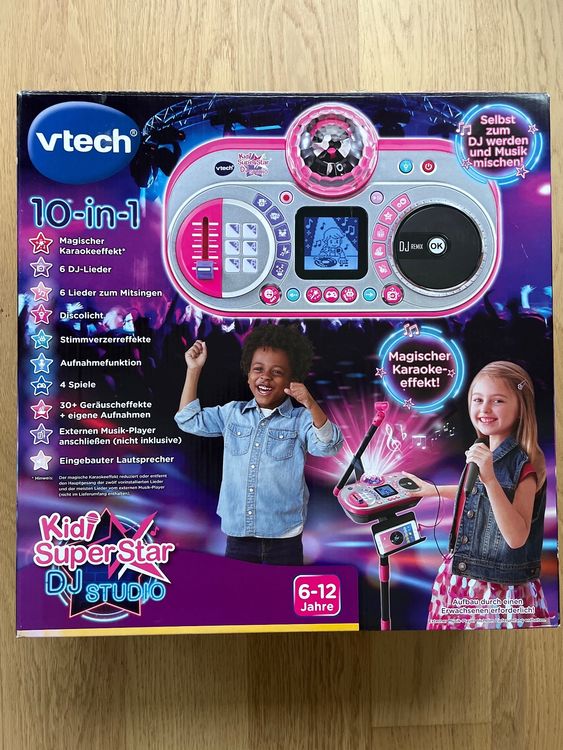 Kidi Super Star DJ Studio von vtech | Kaufen auf Ricardo