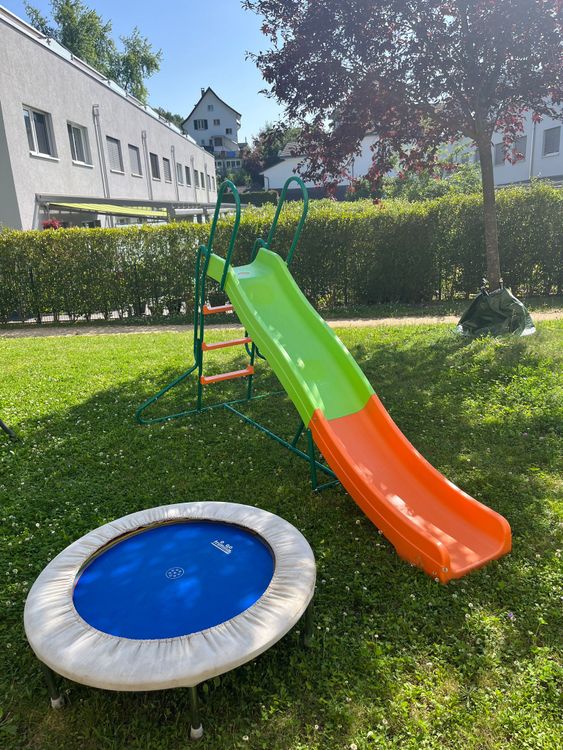 Kinder Rutsche Garten