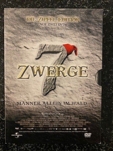 DVD - 7 ZWERGE - Männer allein im Wald | Kaufen auf Ricardo
