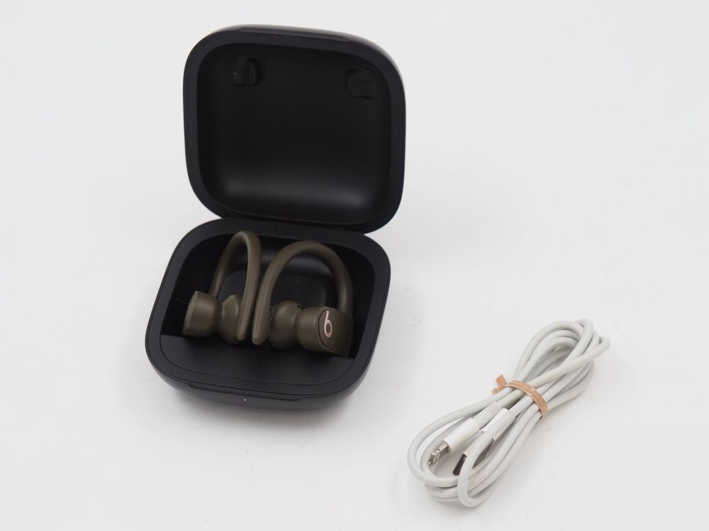 BEATS Powerbeats Pro In-Ear Kopfhörer Moss (24121231) (Gebraucht) in ...