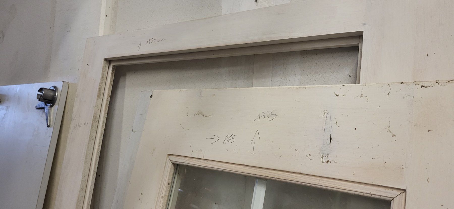 Massive Holztüre 175 x 85 mit Zarge (Gebraucht) in Rheineck für CHF 1 ...