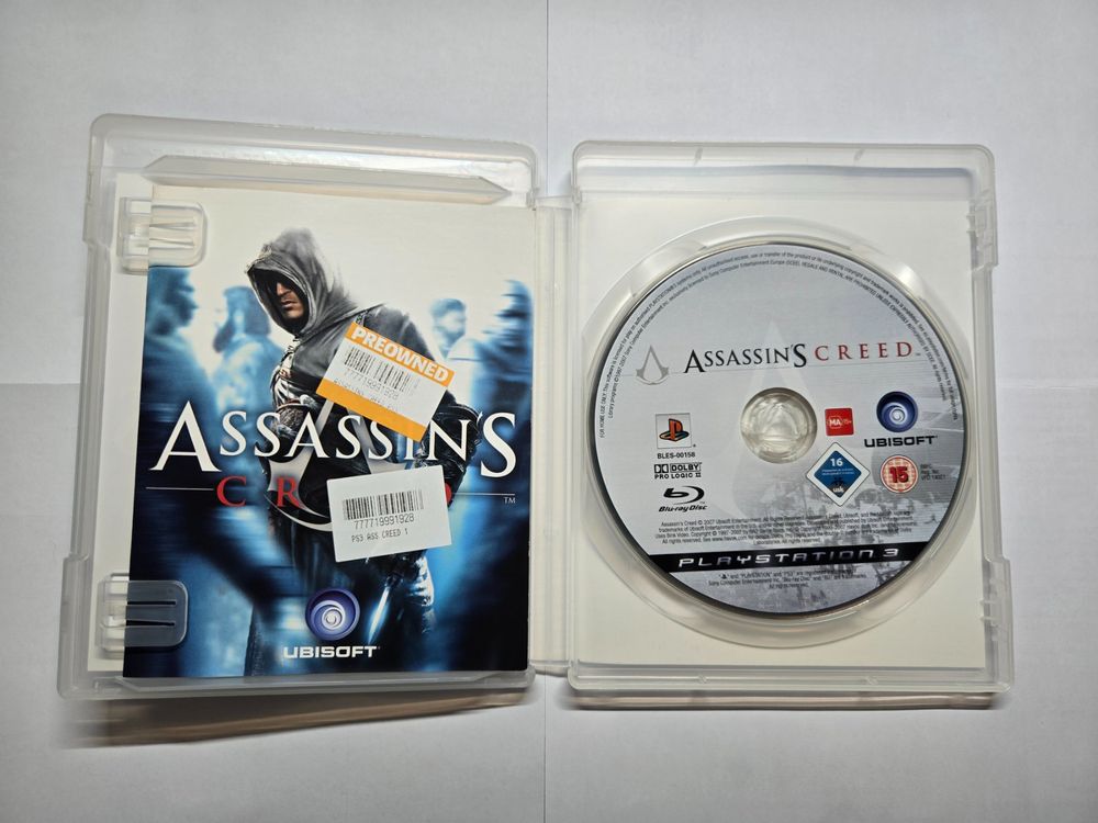 Assassin's Creed - Playstation 3 (D'occasion) à Neyruz FR pour CHF 2.9 ...