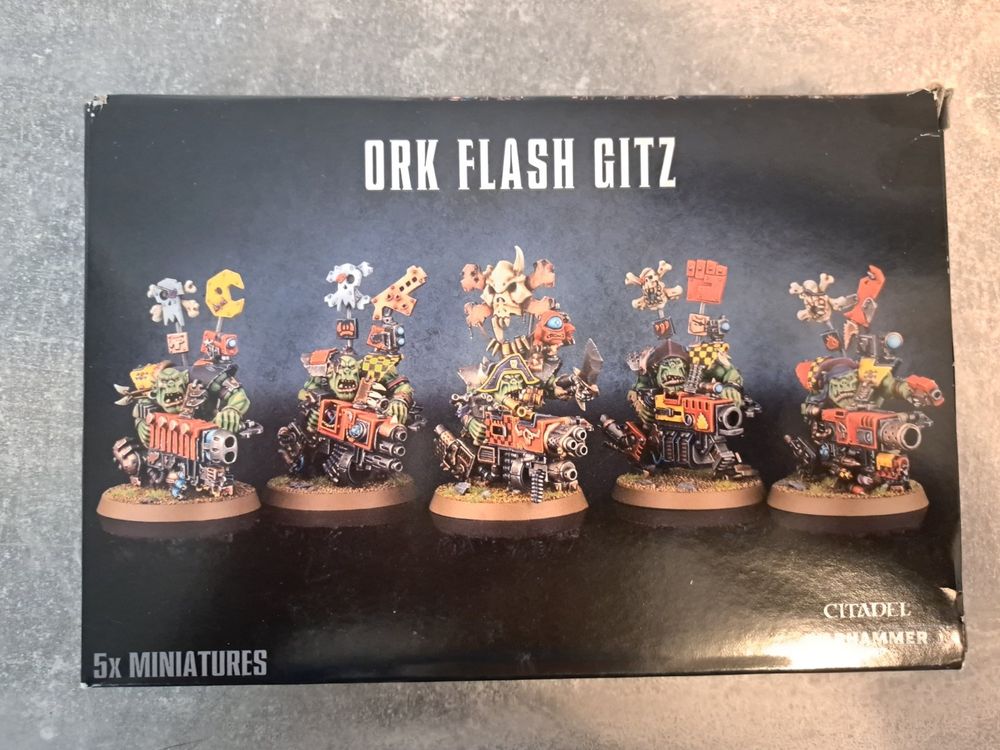 Warhammer 40K Ork Flash Gitz (Neu und originalverpackt) in koblenz für ...