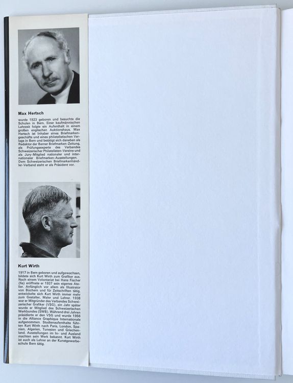 Max Hertsch, Kurt Wirth - Schweizer Briefmarken SILVA Band 2 | Kaufen ...